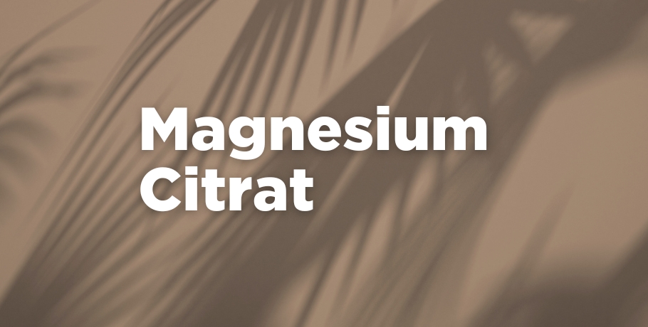 Magnesiumcitrat - Vad är det & hur fungerar det? | Greatlife